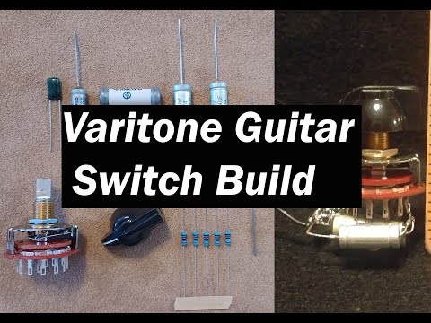 Boutique Handmade Varitone In A Box Ribbitone Built In the | Reverb