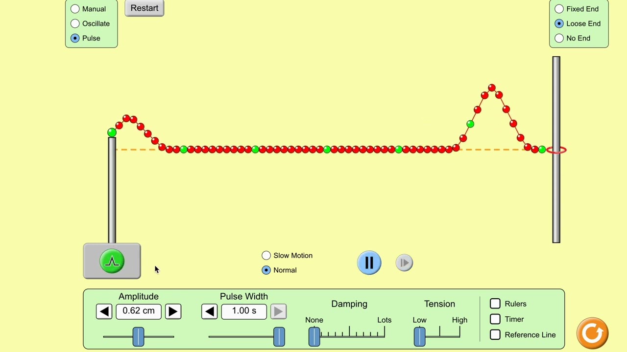 P.5 Lesson 7 - Setting Up the String PHET Simulation