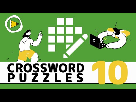 Crossword puzzles - #10 | VIDEOWORDS