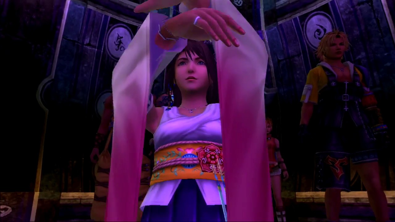 Final Fantasy X HD Remaster Walkthrough - Baaj Temple - Boss: Geasgaeno - Part 35