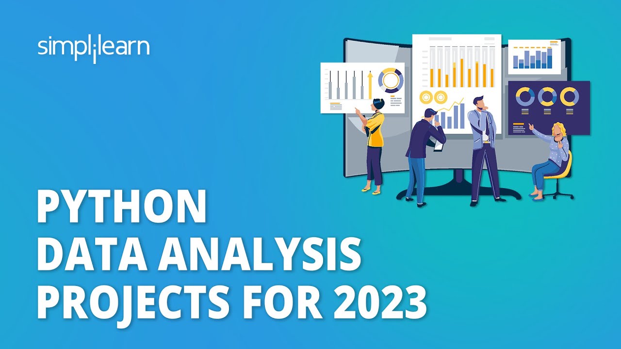Python Data Analysis Projects For 2026 | Data Analysis Using Python | Python Projects | Simplilearn