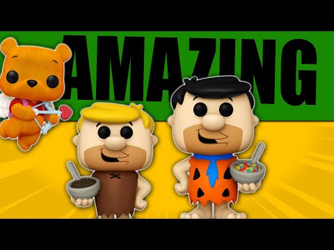 Hot Topic Funko Pop Haul - Ad Icons & Disney Unboxing & Review