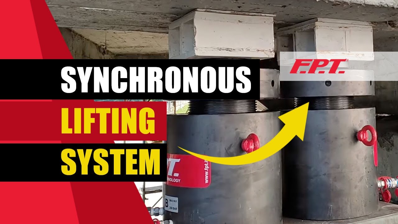 Synchronous lifting system - synchronised lifting system - Systèmes de levage synchronisé -