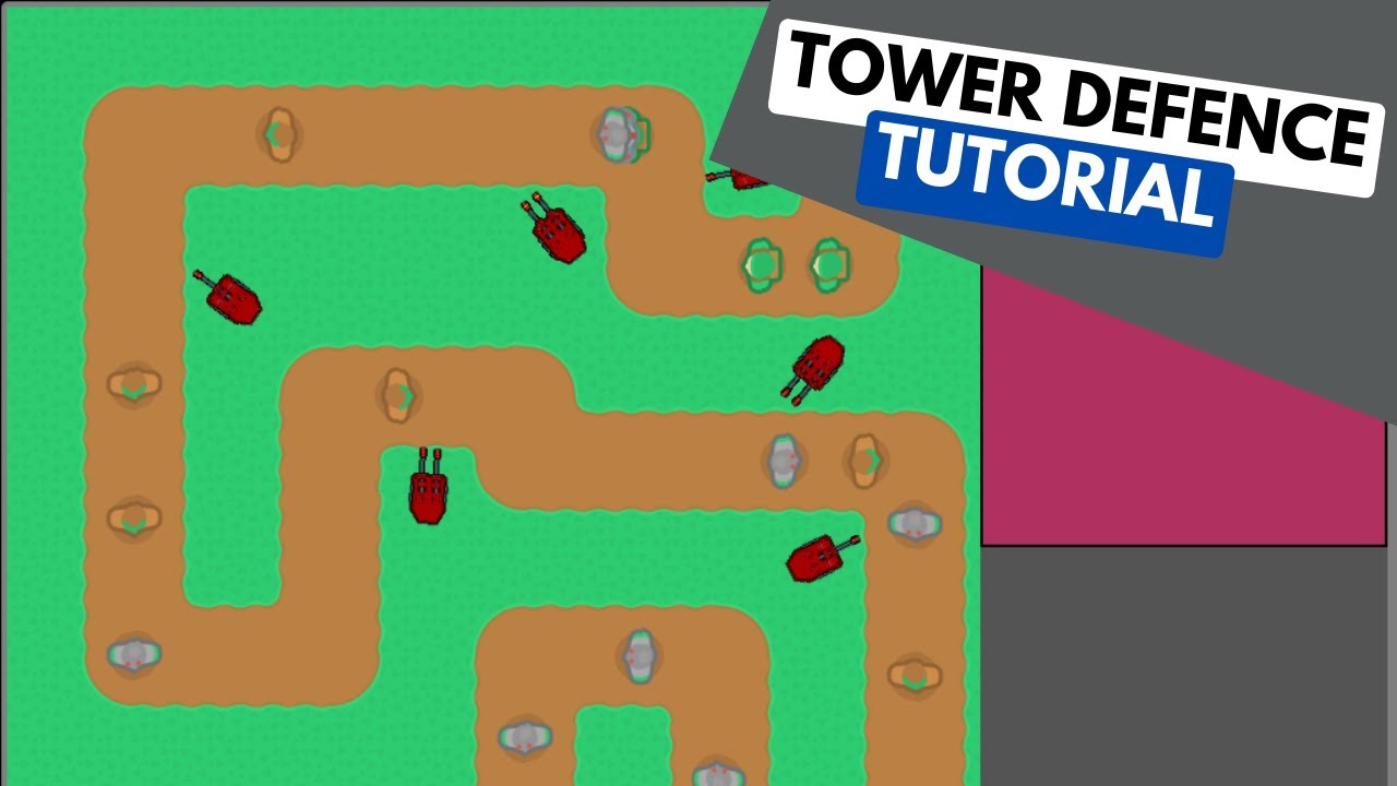 Complete Tower Defence Tutorial in Pygame From Scratch
