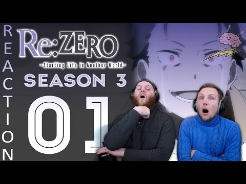SOS Bros React - Re:Zero Season 3 Episode 1 - Theatrical Malice!