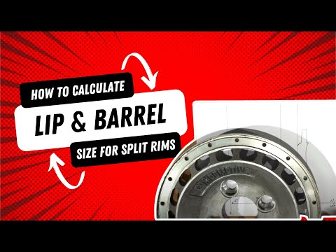 How to Calculate Wheel Building: Offsets & Lip & Barrel Size