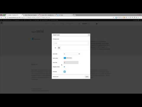 How to add social media icons to Pootle Pagebuilder
