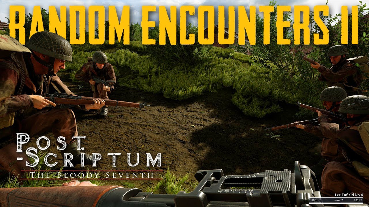 Post Scriptum Random Encounters 2 | Post Scriptum Epic Moments | Post Scriptum Gameplay