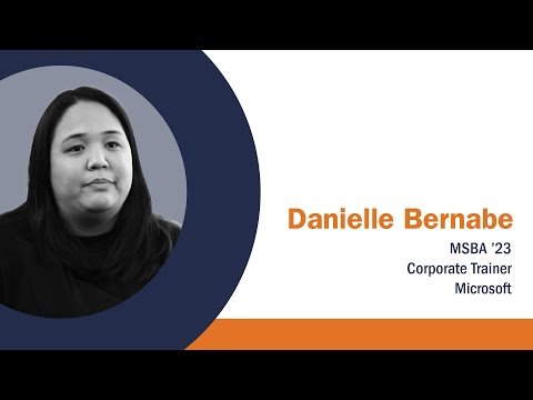 Math Teacher to Corporate Trainer - UVA M.S. in Business Analytics