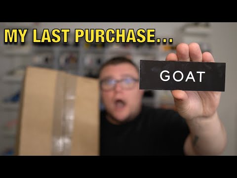 I'M DONE!! My LAST Sneaker Purchase from Goat App! (Unboxing)