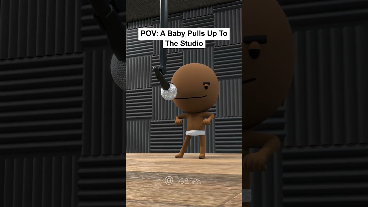 When A Kid Enters The Studio