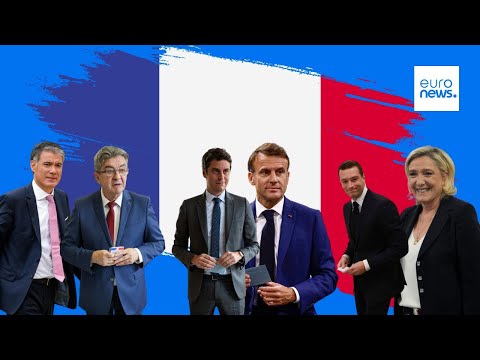 LIVE │ French elections 2024: far-right National Rally comes top, first results suggest