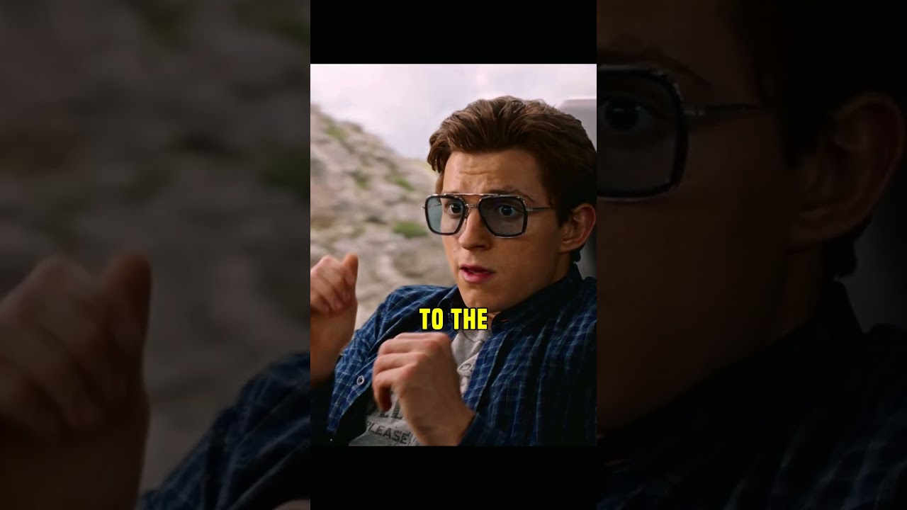 Peter Bitten by Tony's Spider?