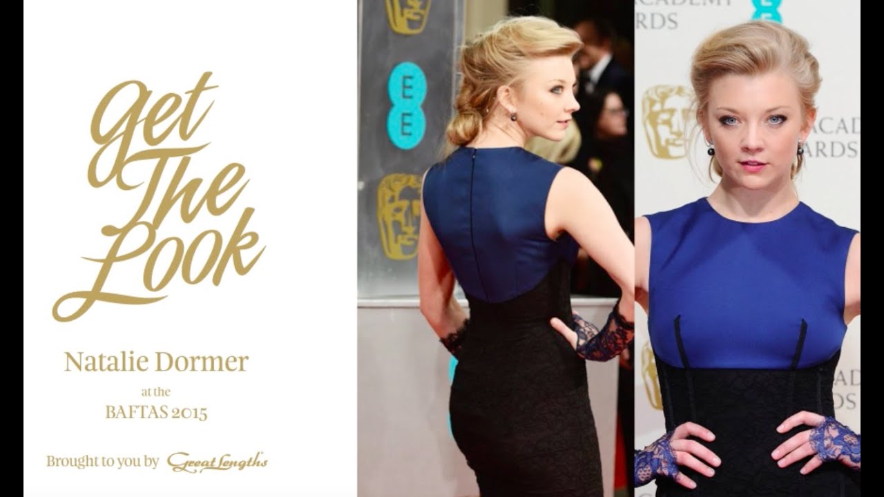 How to get Natalie Dormer's BAFTA red carpet hair