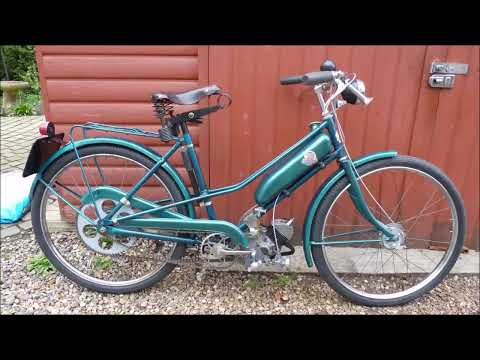 Norman Cyclemate Moped first run