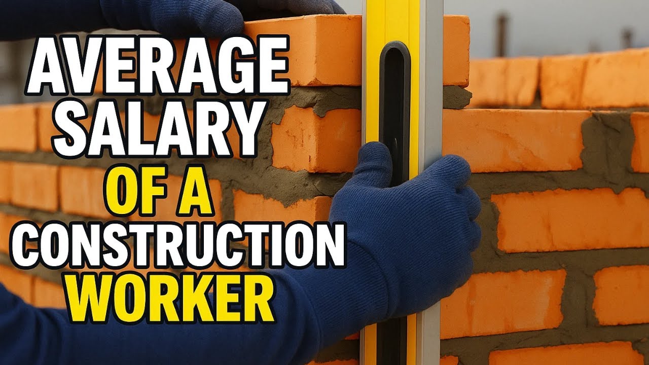 Average Salary of a Construction Worker in Andorra