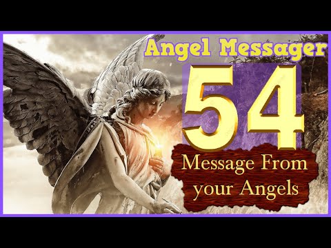 🧚🏻♂️Angel Number 54 Meaning 🙏🏻connect with your angels and guides