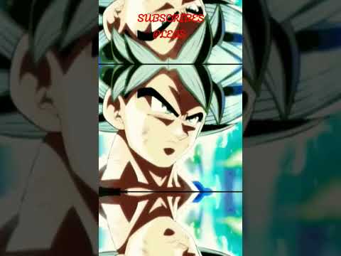 Goku mui gif #attitude #short#short# of goku |GOKU _MUI_
