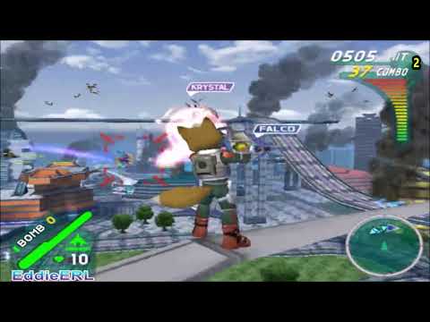 How Many Times Do You Save Falco In Star Fox: Assault?