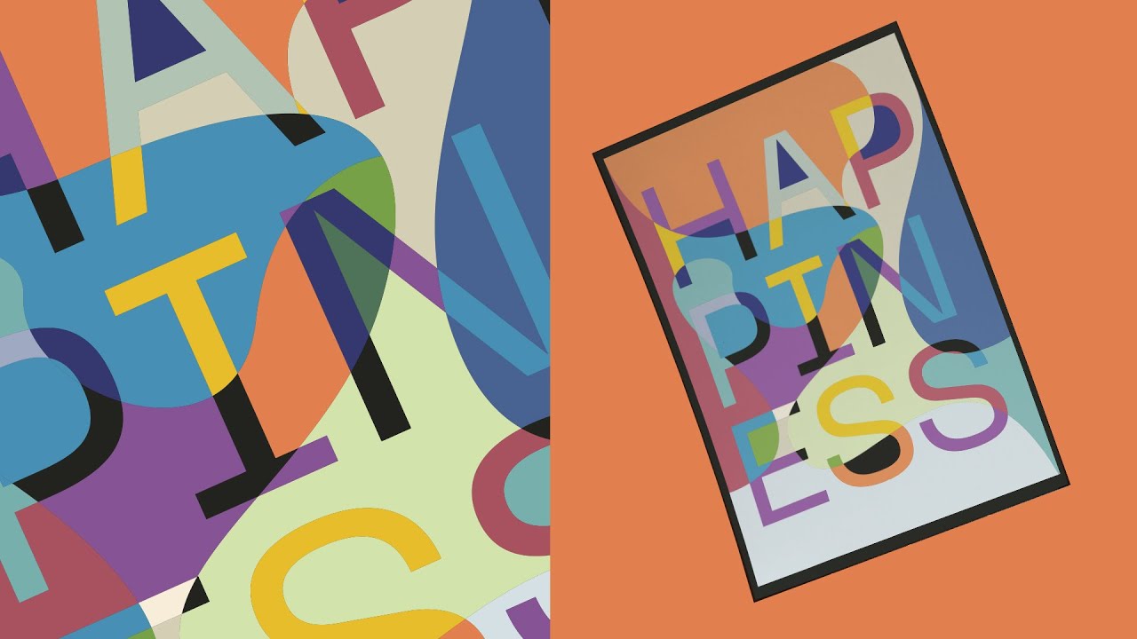 Creative Type Poster Tutorial | Adobe Illustrator 020