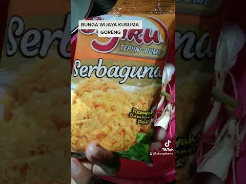 BUNGA WIJAYA KUSUMA GORENG #bungawijayakusuma #wijayakusuma #keluargabanyu#menuviral