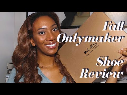 Onlymaker Shoe Haul: Fall Edition | Fashionable FallBoots for size 5-15 | Eddia Jane Watts