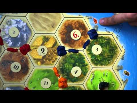 How to play Catan - Full Explainer (English Language)