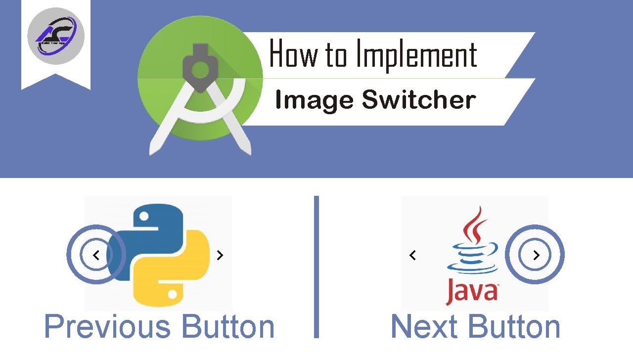 How to Implement Image Switcher in Android Studio | ImageSwitcher | Android Coding