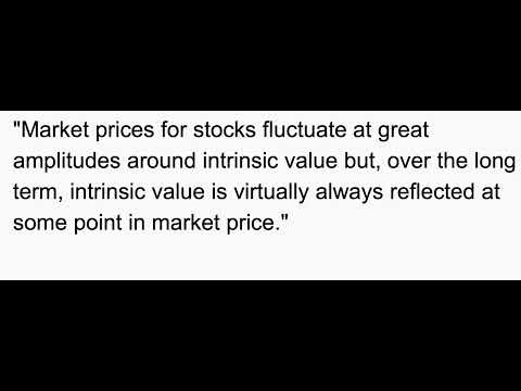 Intrinsic Value vs. Market Price: A Long-Term Investing Perspective