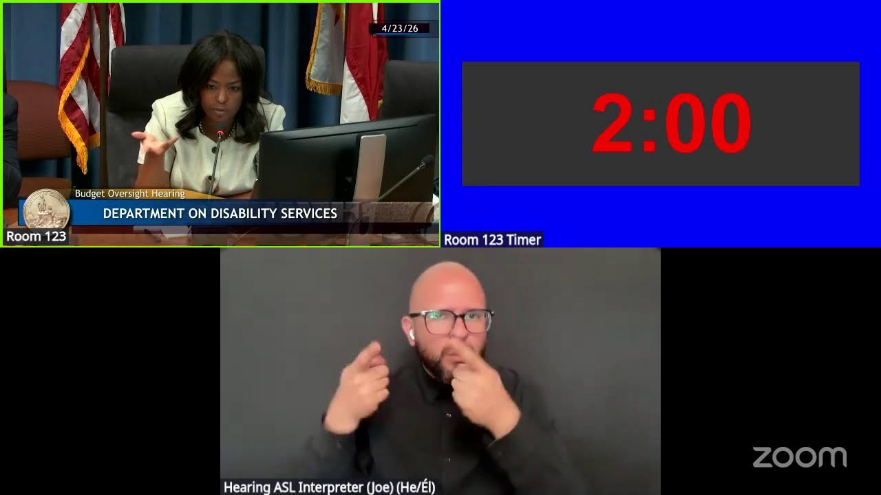 04.23.26 COF BOH: ODR and DDS