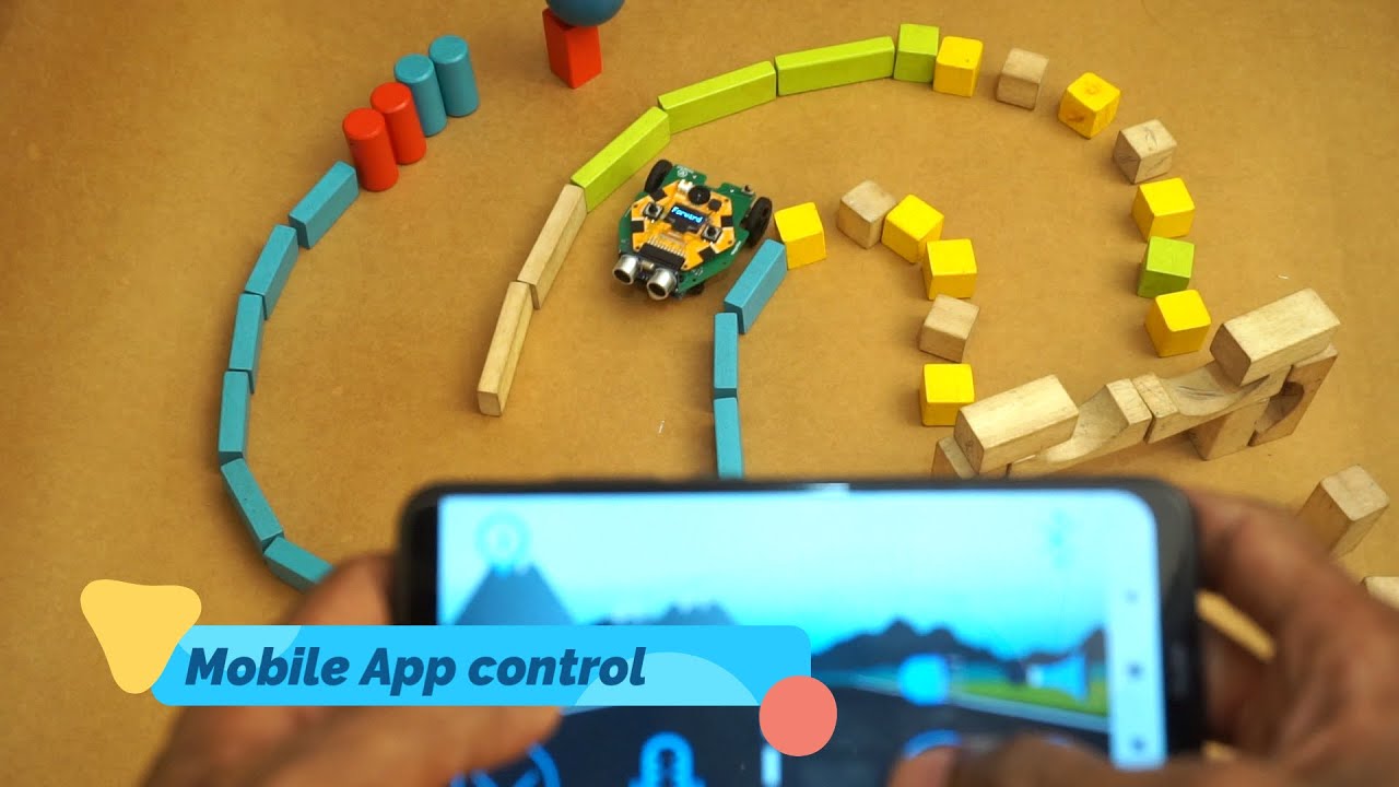 Magicbot - Your 1st step to learn robotics