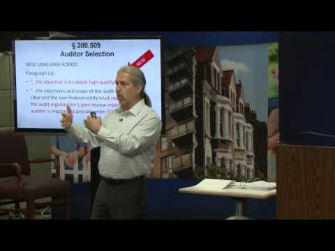 OMB New Uniform Guidance Session 9