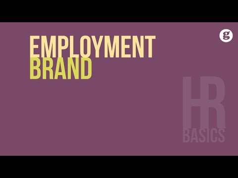 HR Basics: Employment Brand