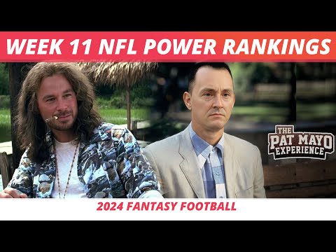 2024 Week 11 NFL Power Poll, Week 10 Recap, Best NFC QB Rankings | Most Hope of the Bad Teams