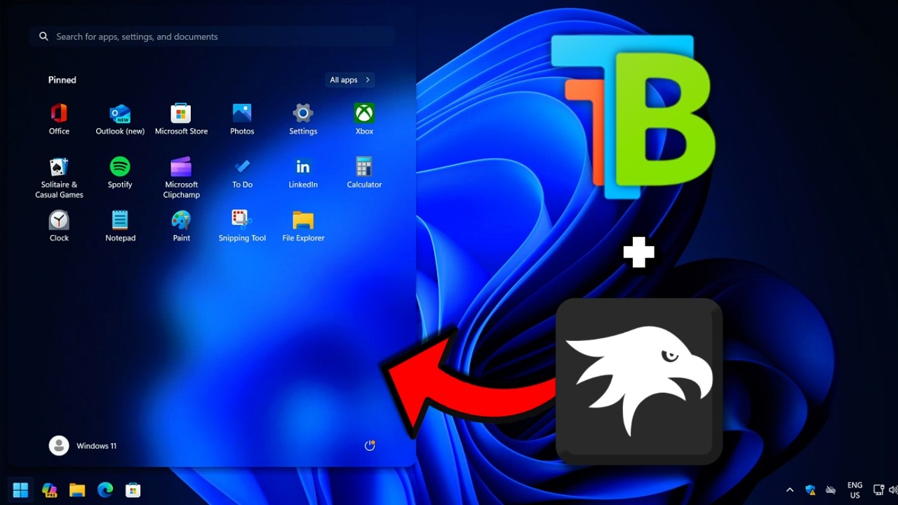 How to get a Transparent Taskbar & Translucent Start Menu in Windows 11!