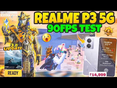 🔥Realme P3 BGMI 90fps: Smoothest Settings for Competitive Gameplay