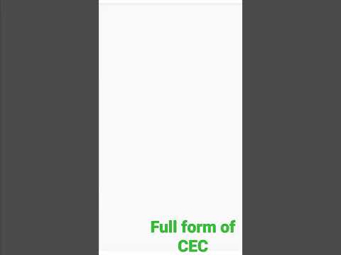 Fullform of CEC!! #shortalk #shorts #election2022