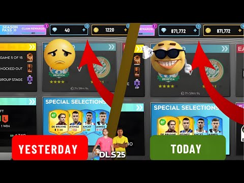 DLS 25 Hack/Mod 2025 – Get 871K Coins & Gems FAST! - (100% Working Method)