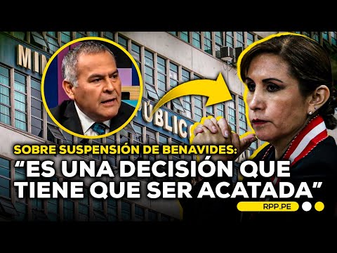 “Es muy REMOTO que BENAVIDES regrese a la Fiscalía de la Nación”, afirma Wilber Medina #ROTATIVARPP