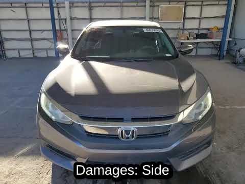 VIN: 19XFC2F58GE054583 - 2016 Honda Civic- LX