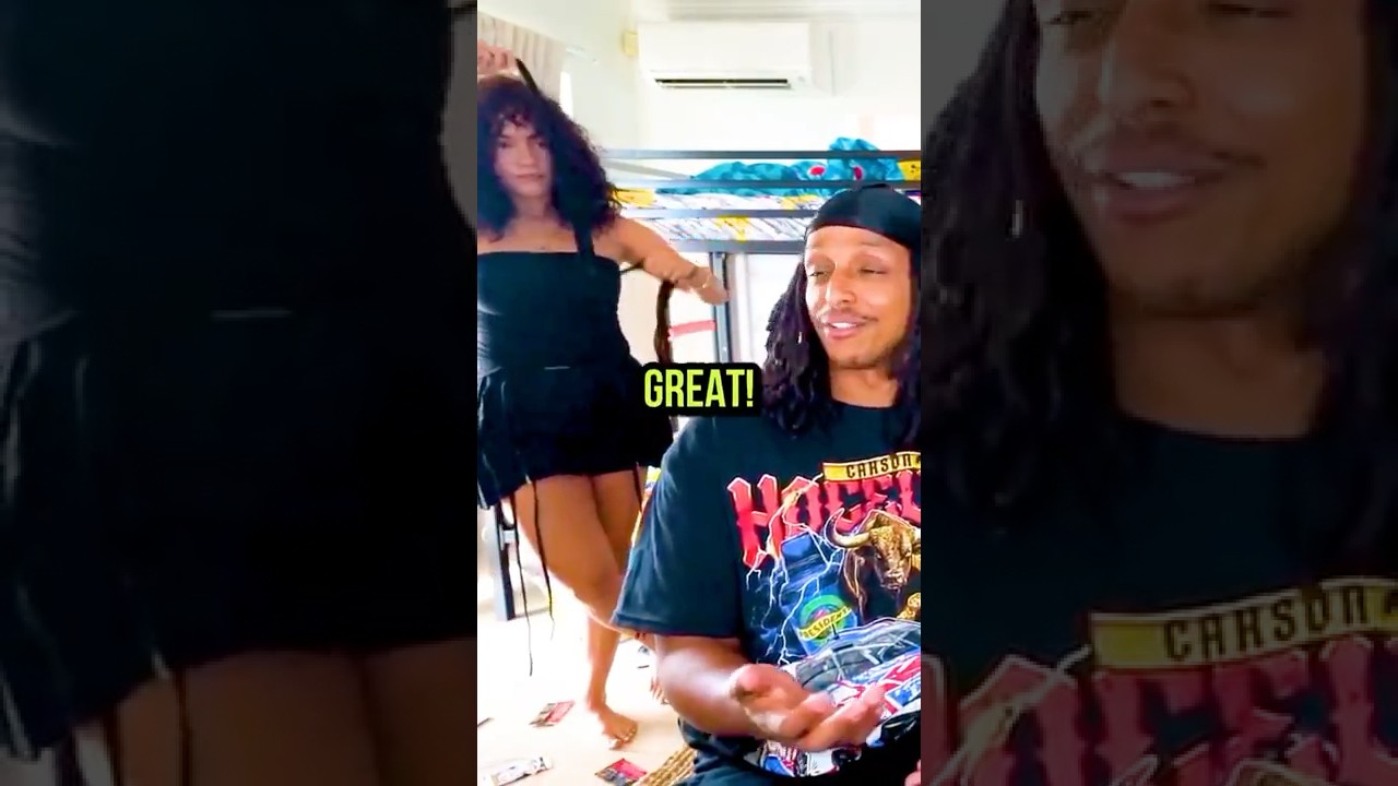 Agent & YourRage Didn’t Know How To React to Cinna’s Outfit! 😭👀