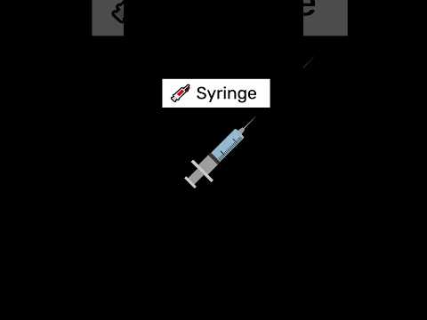 💉 Syringe