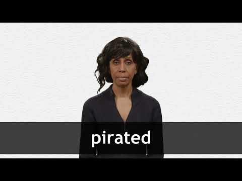 PIRATED definition and meaning | Collins English Dictionary