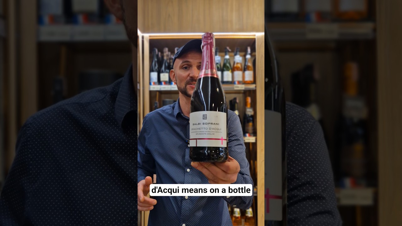 Have you ever heard about Brachetto d'Acqui? Sweet Sparkling wine from Piemonte.