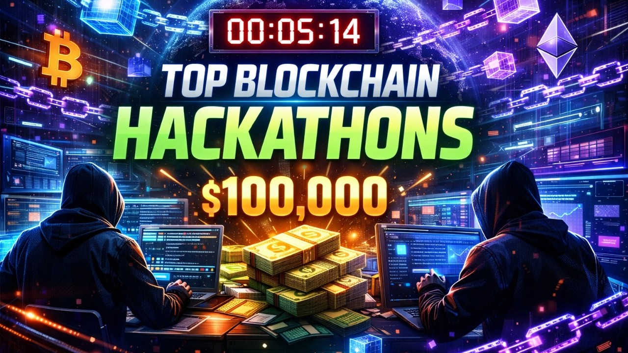 Best Blockchain Hackathons 🚀 Top Events for Web3 Developers