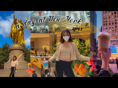 NEW YORK CITY VLOG PART 2 - CENTRAL PARK - APPLE STORE