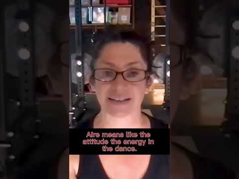 What does “aire” mean in flamenco?