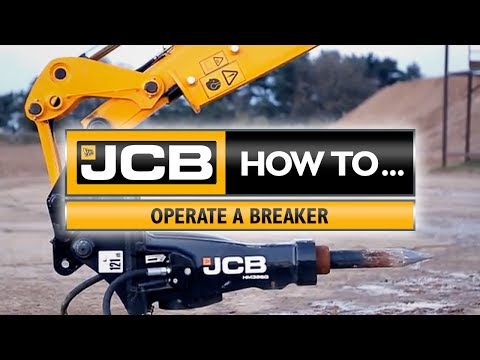 JCB Rock Breakers - Latest Price, Dealers & Retailers in India