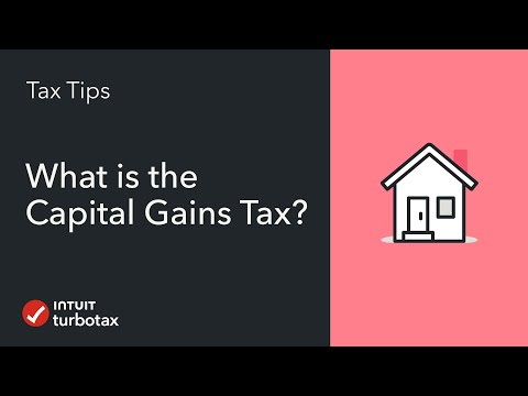 What is the Capital Gains Tax? - TurboTax Tax Tip Video