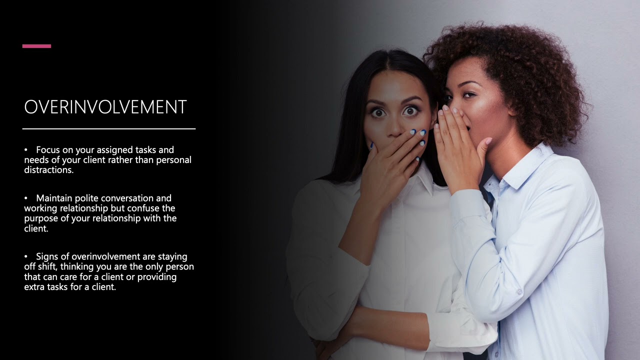 Professional Boundaries